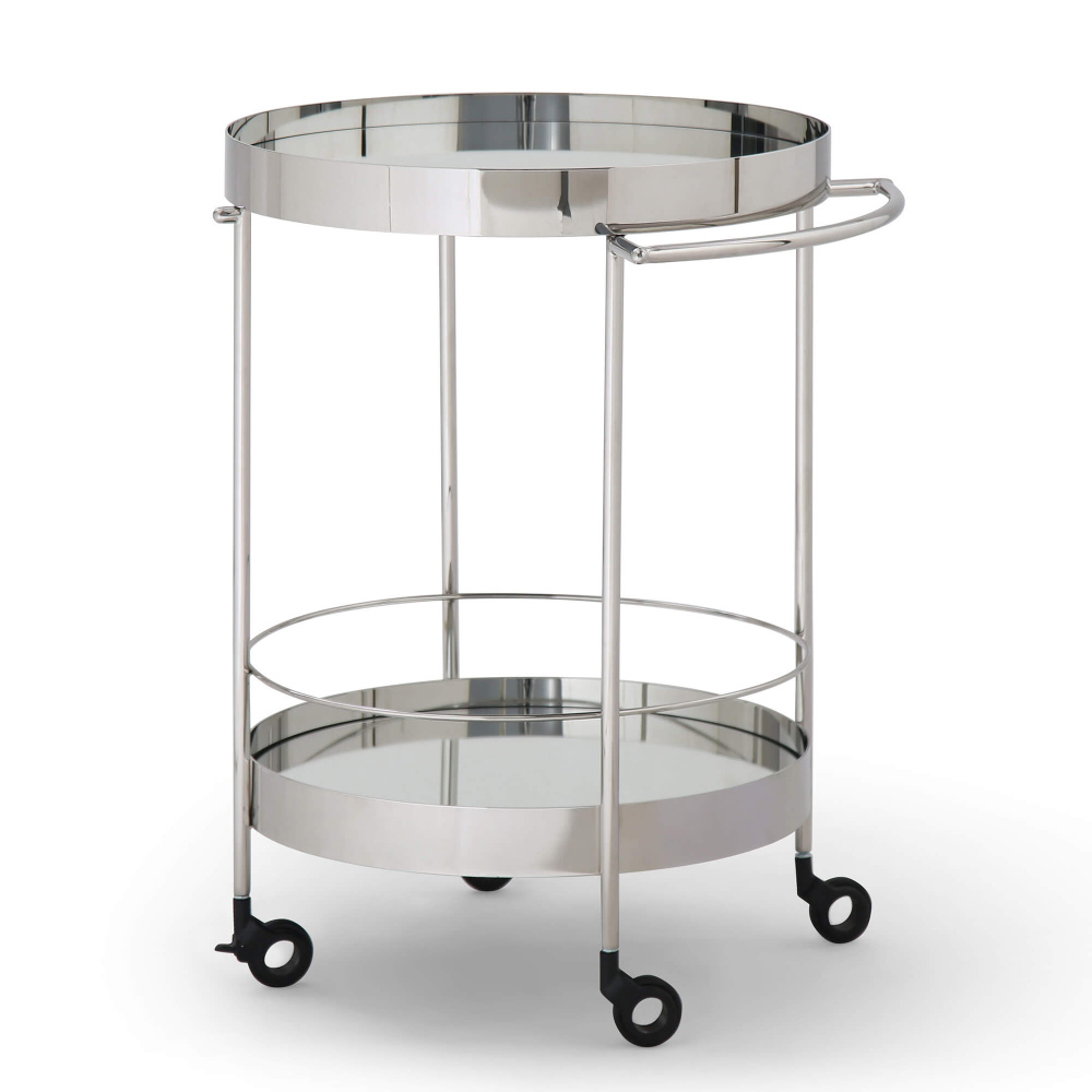 Bramar Mirrored Drinks Trolley | Housing Units
