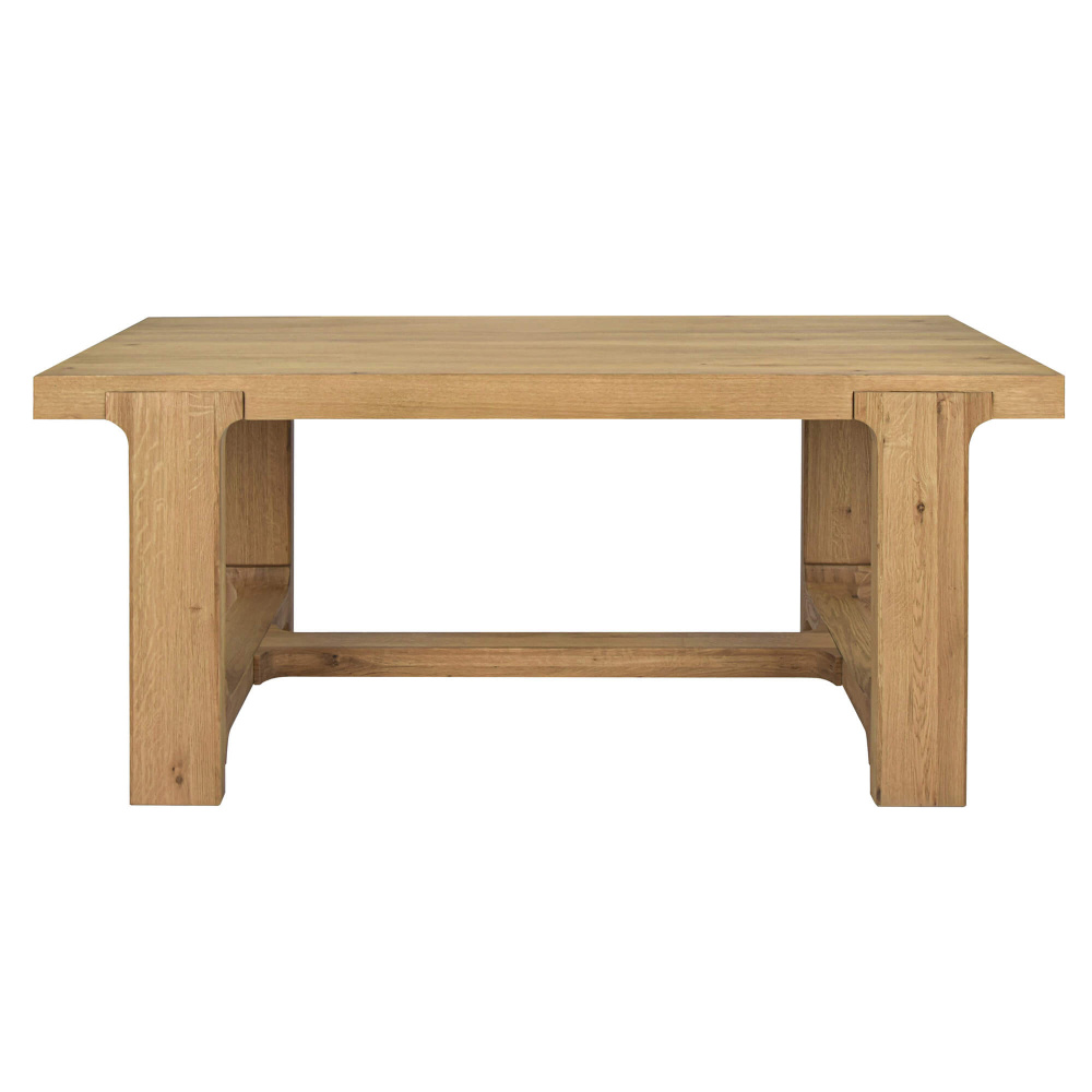 Woodstock 180cm Rectangular Reclaimed Oak Dining Table | Housing Units
