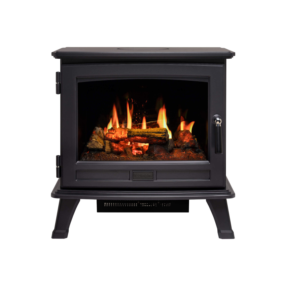 Dimplex Belgravia Cast-Iron Opti-V LCD Electric Stove | Housing Units