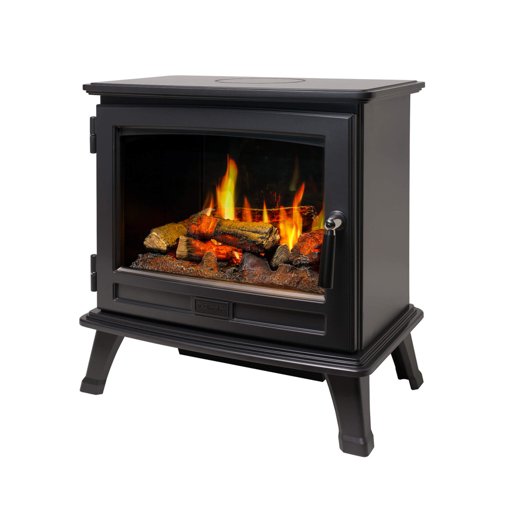 Dimplex Belgravia Cast-Iron Opti-V LCD Electric Stove | Housing Units
