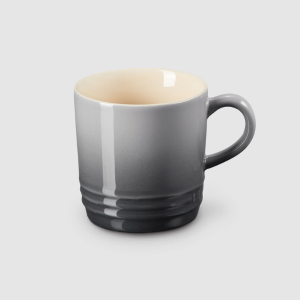 Le Creuset Flint Stoneware Cappuccino Mug | Housing Units