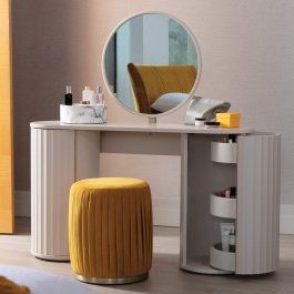 Lisette Ivory Dressing Table