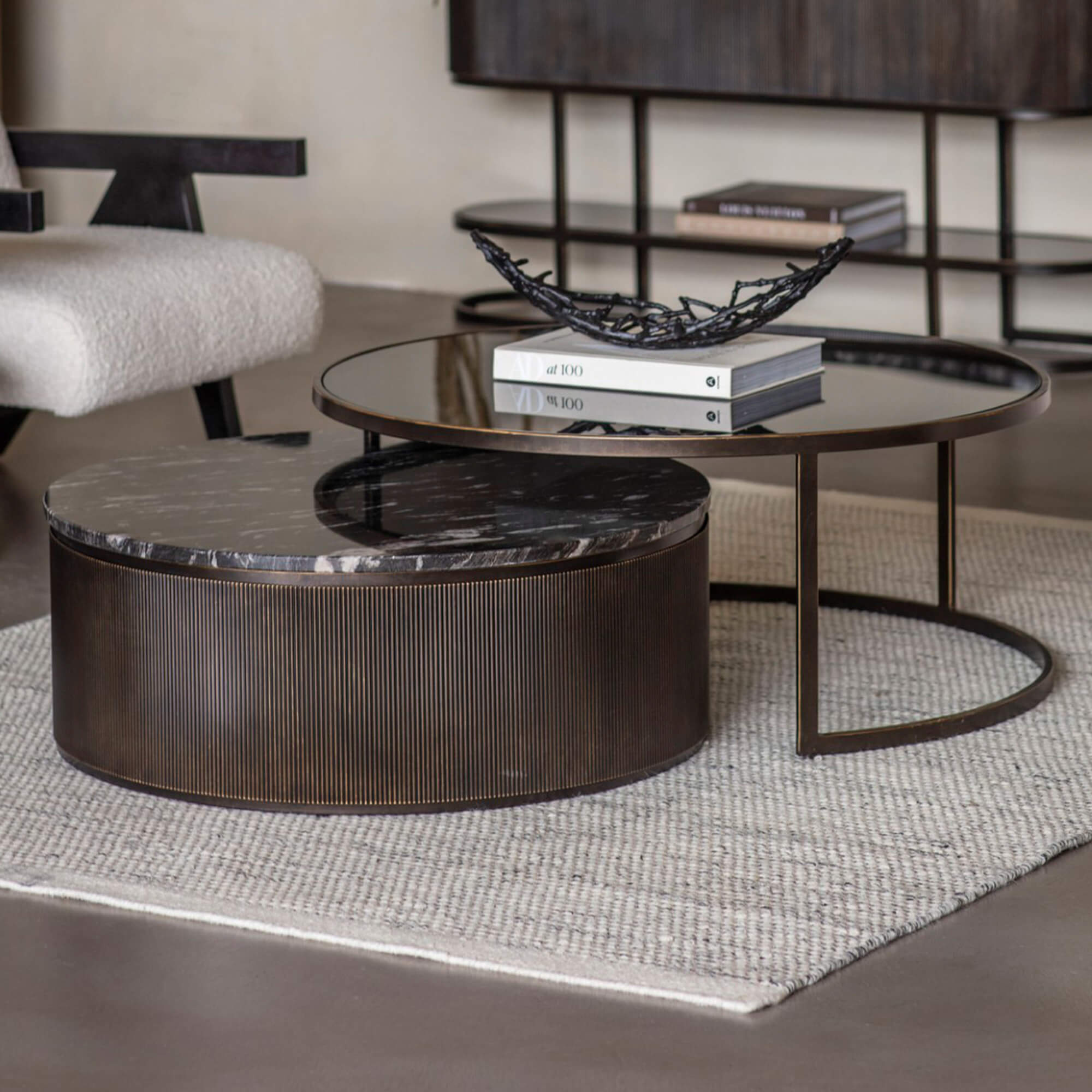 stacking coffee tables uk