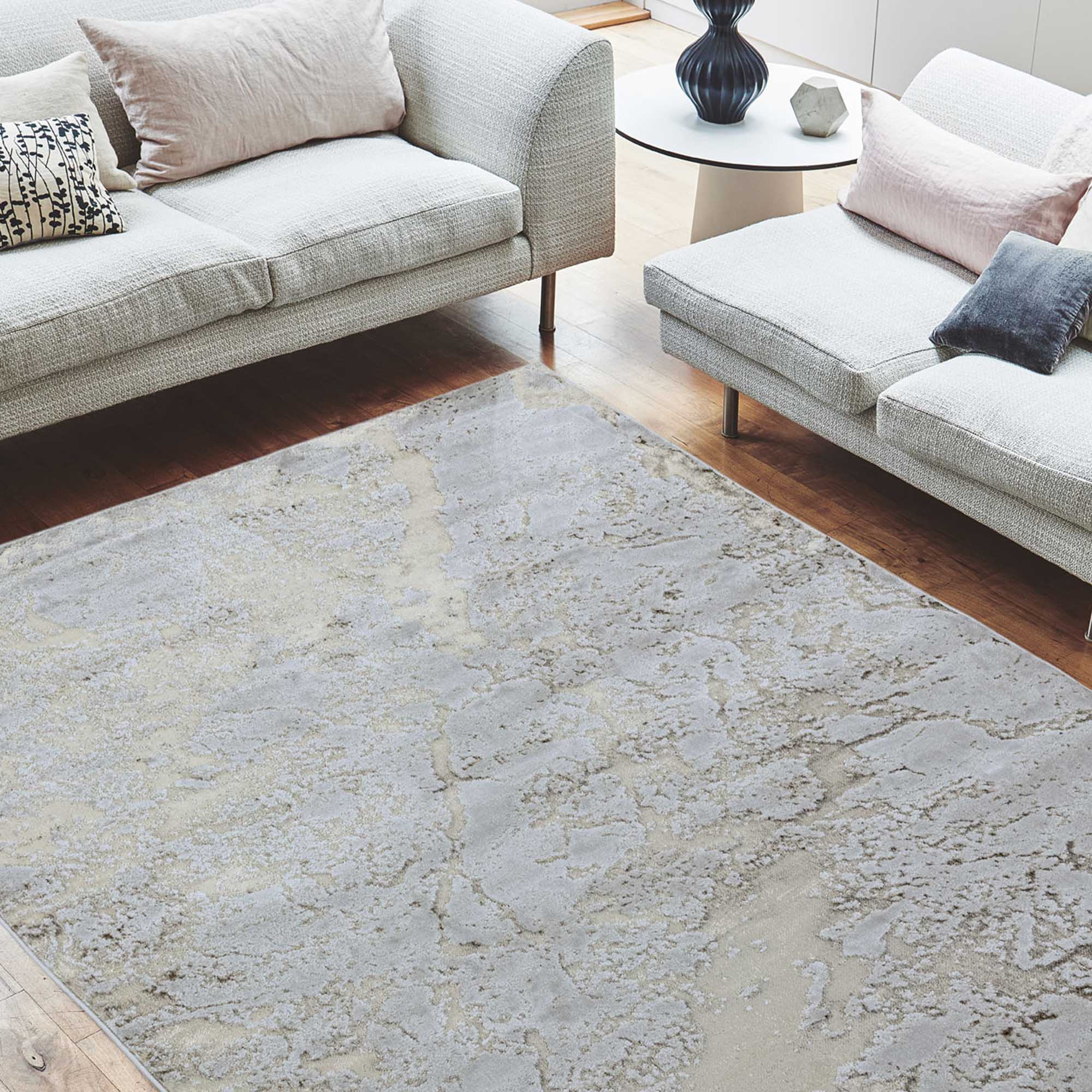 Aurora Strata Rug Collection