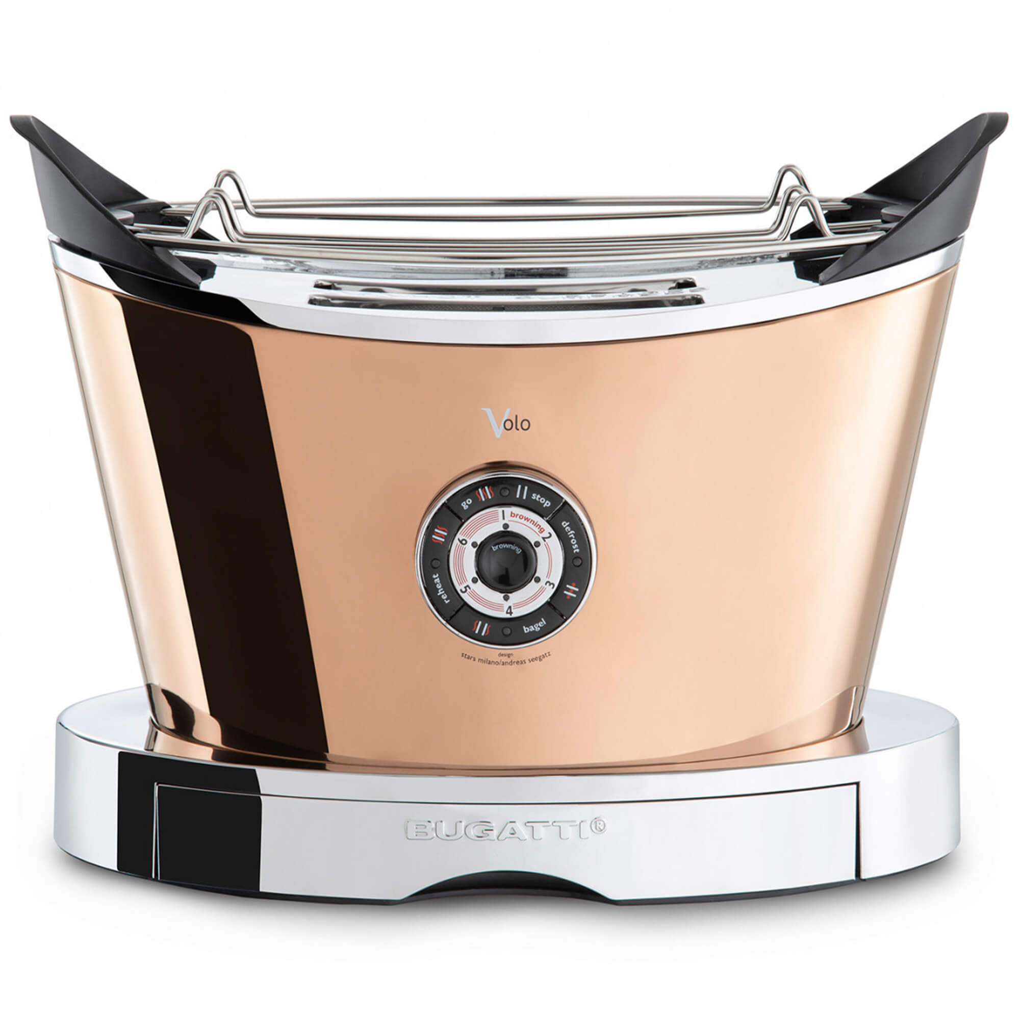 Bugatti Volo Rose Gold Toaster