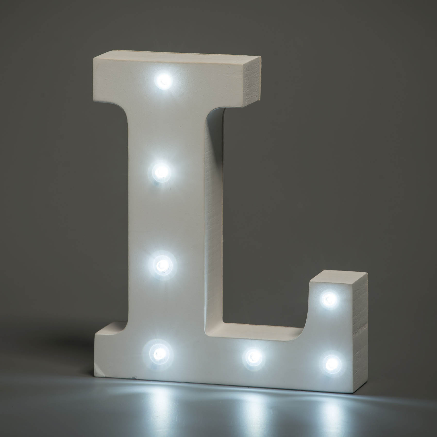 Light Up Letter - L