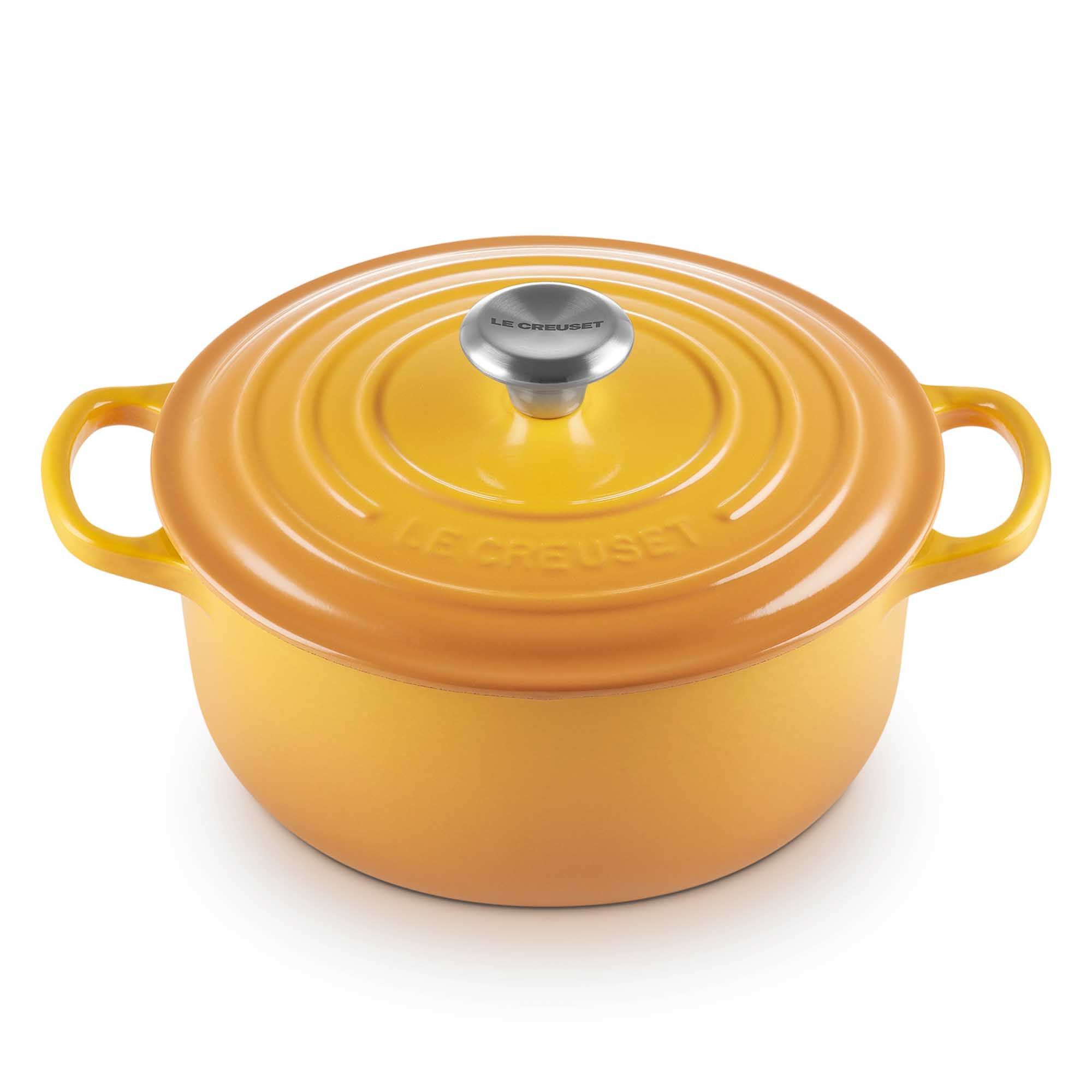 Le Creuset Cast Iron Nectar Round 24cm Casserole Dish