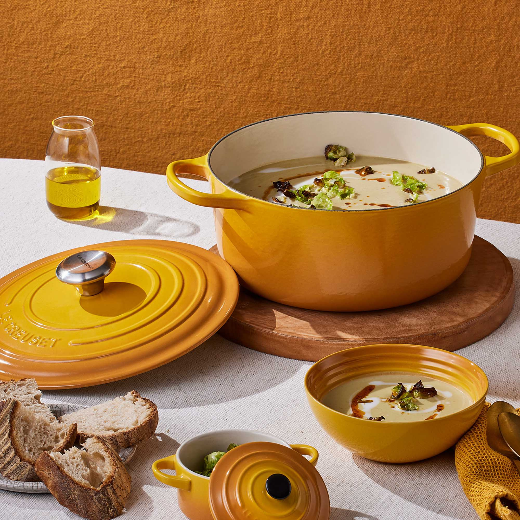 Le Creuset Cast Iron Nectar Round 24cm Casserole Dish