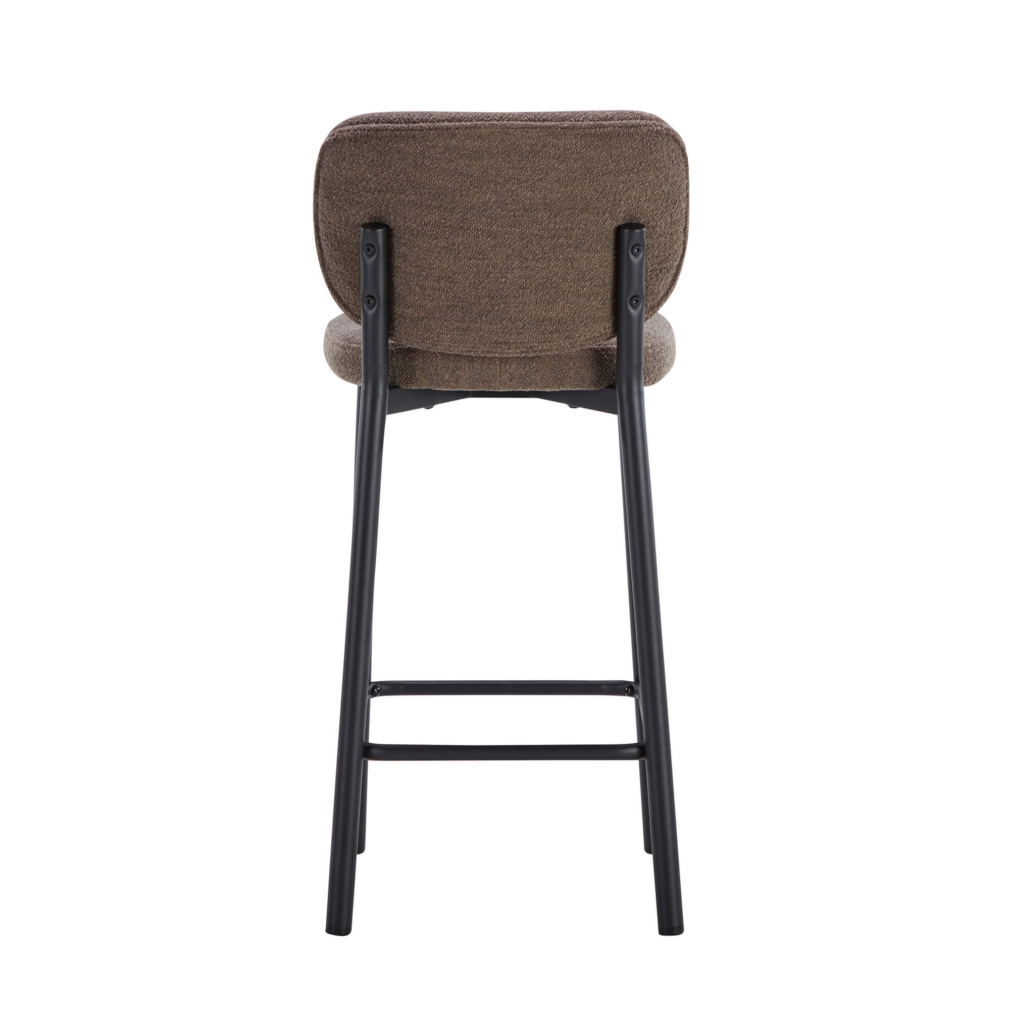 Sofia Brown Boucle Counter Bar Stool