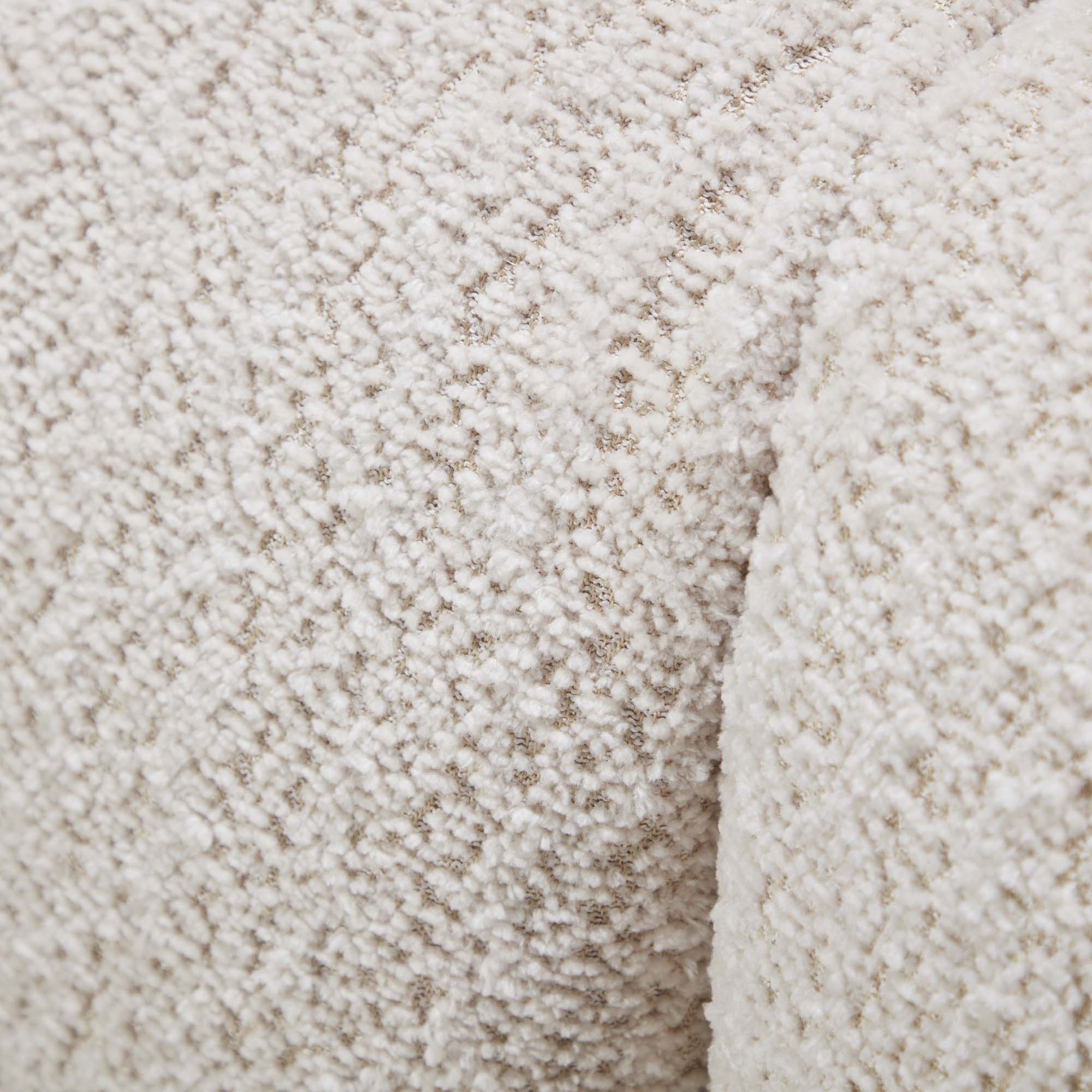 Durante Cream Boucle Fabric Sofa