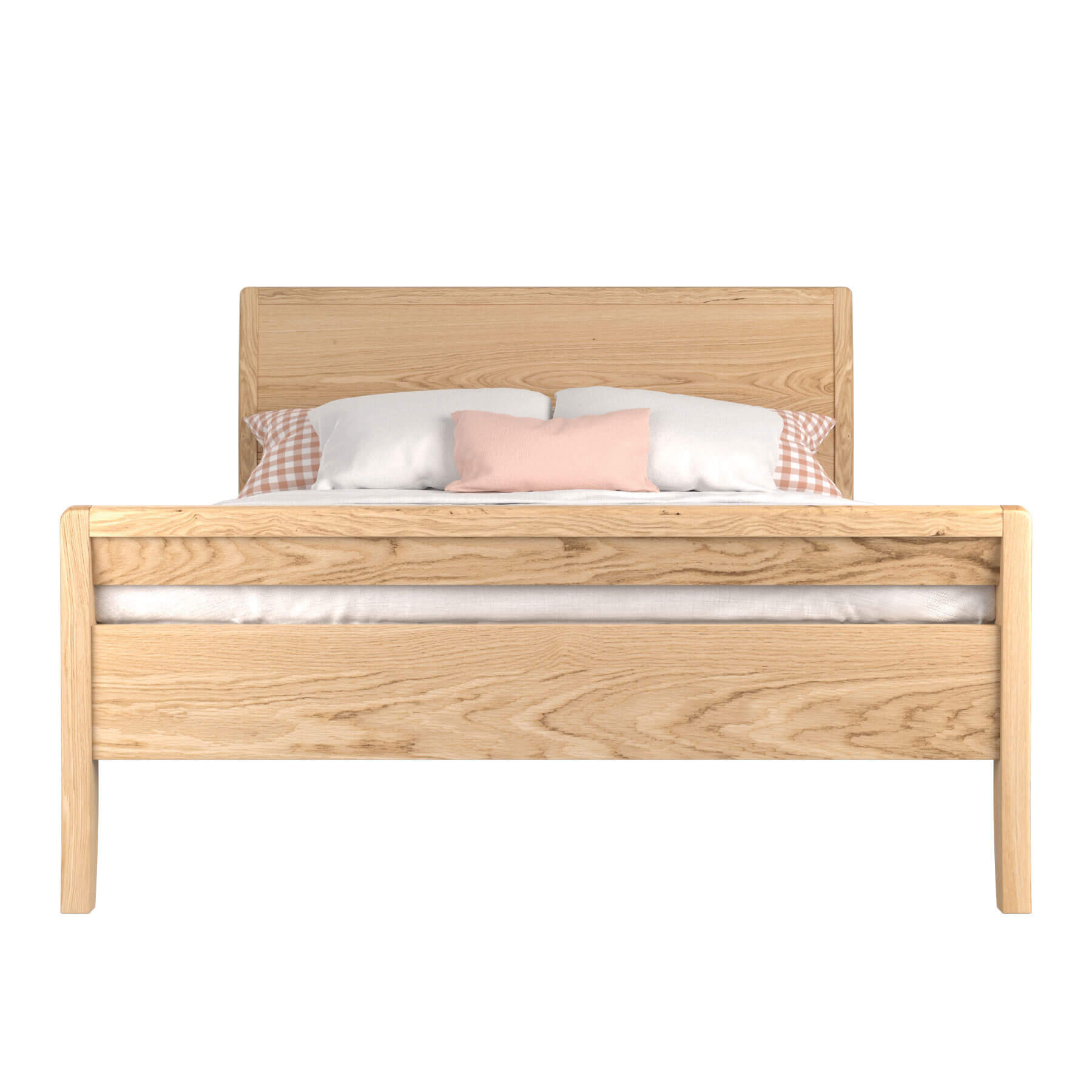 Stockholm Light Oak Bed Frame Collection