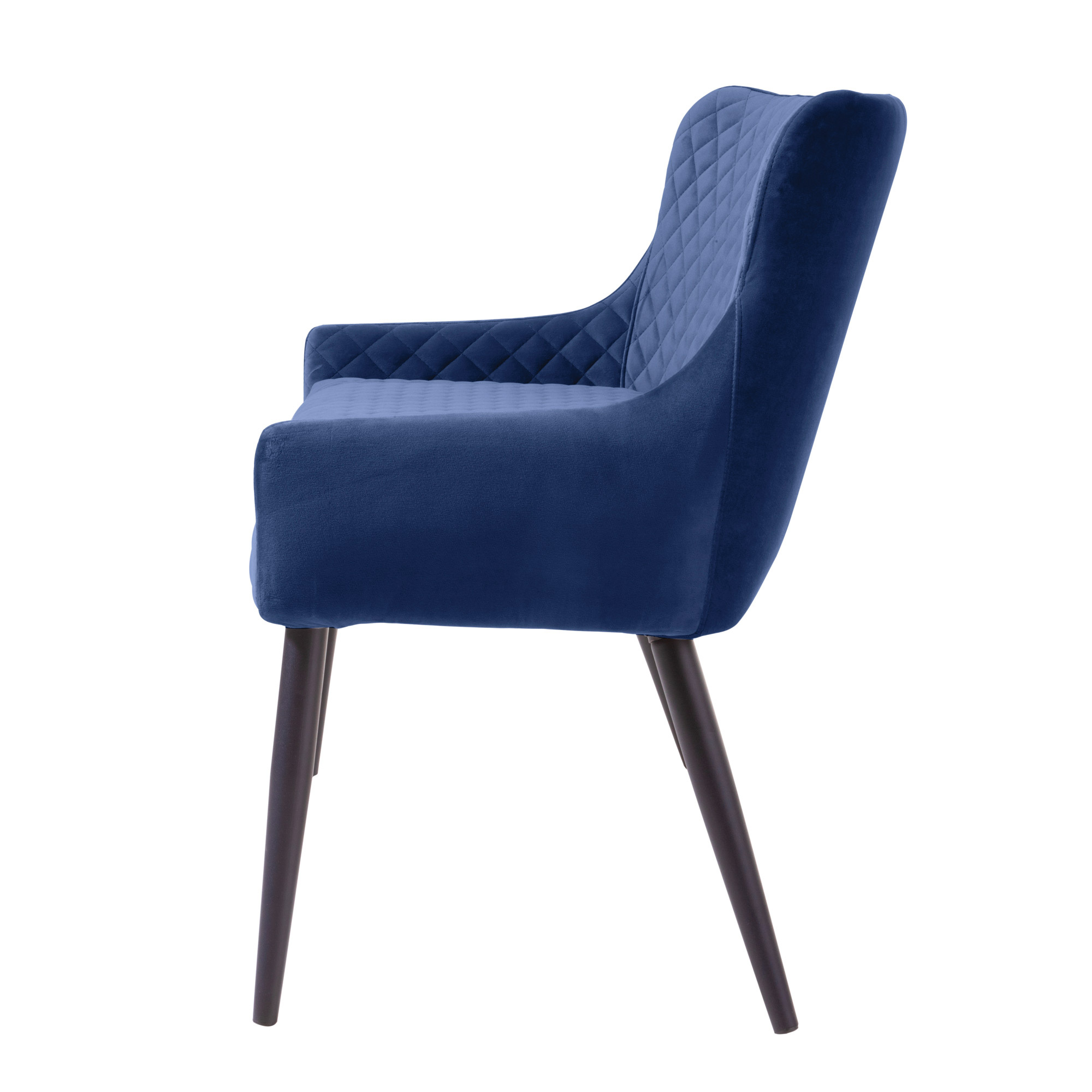 Toby Blue Velvet Dining Sofa Bench