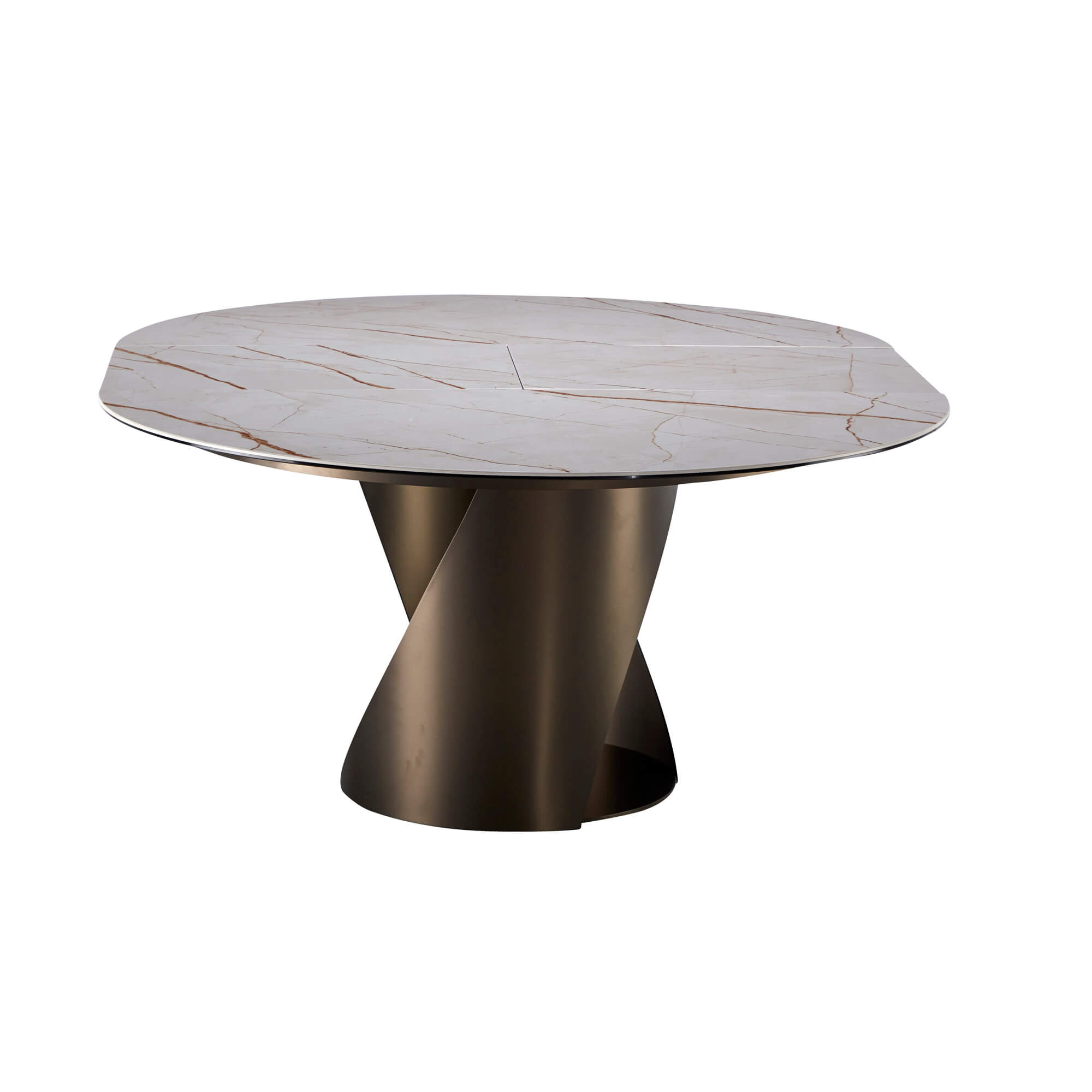 Calligaris Cyclone 140cm Round Extending Dining Table