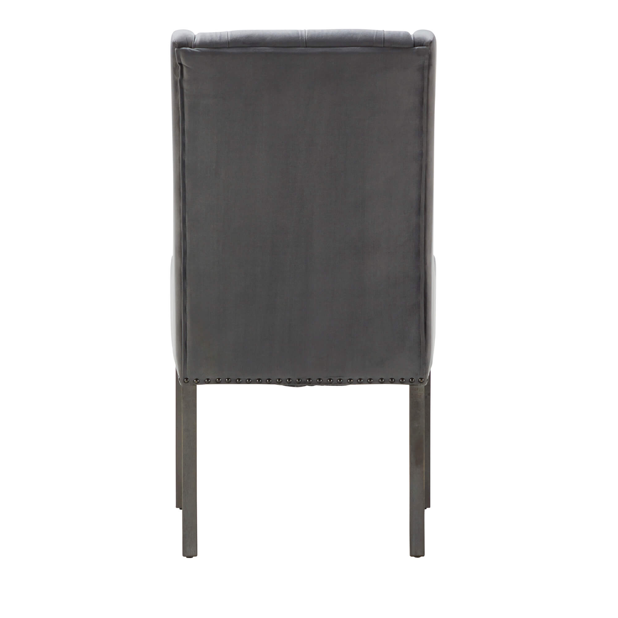 Jacob Anthracite Velvet Dining Chair