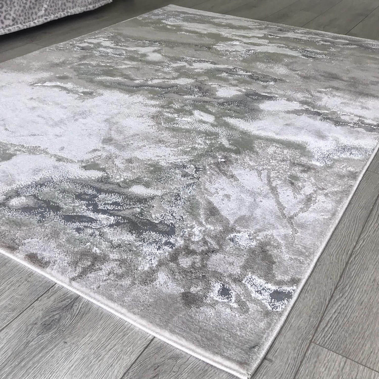 Aurora Cloud 160cm x 230cm Abstract Pattern Rug