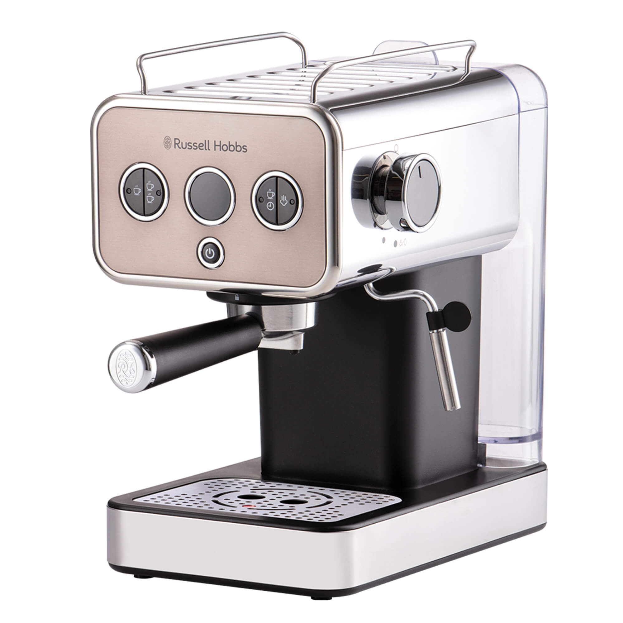 Russell Hobbs Titanium Distinctions Coffee Machine