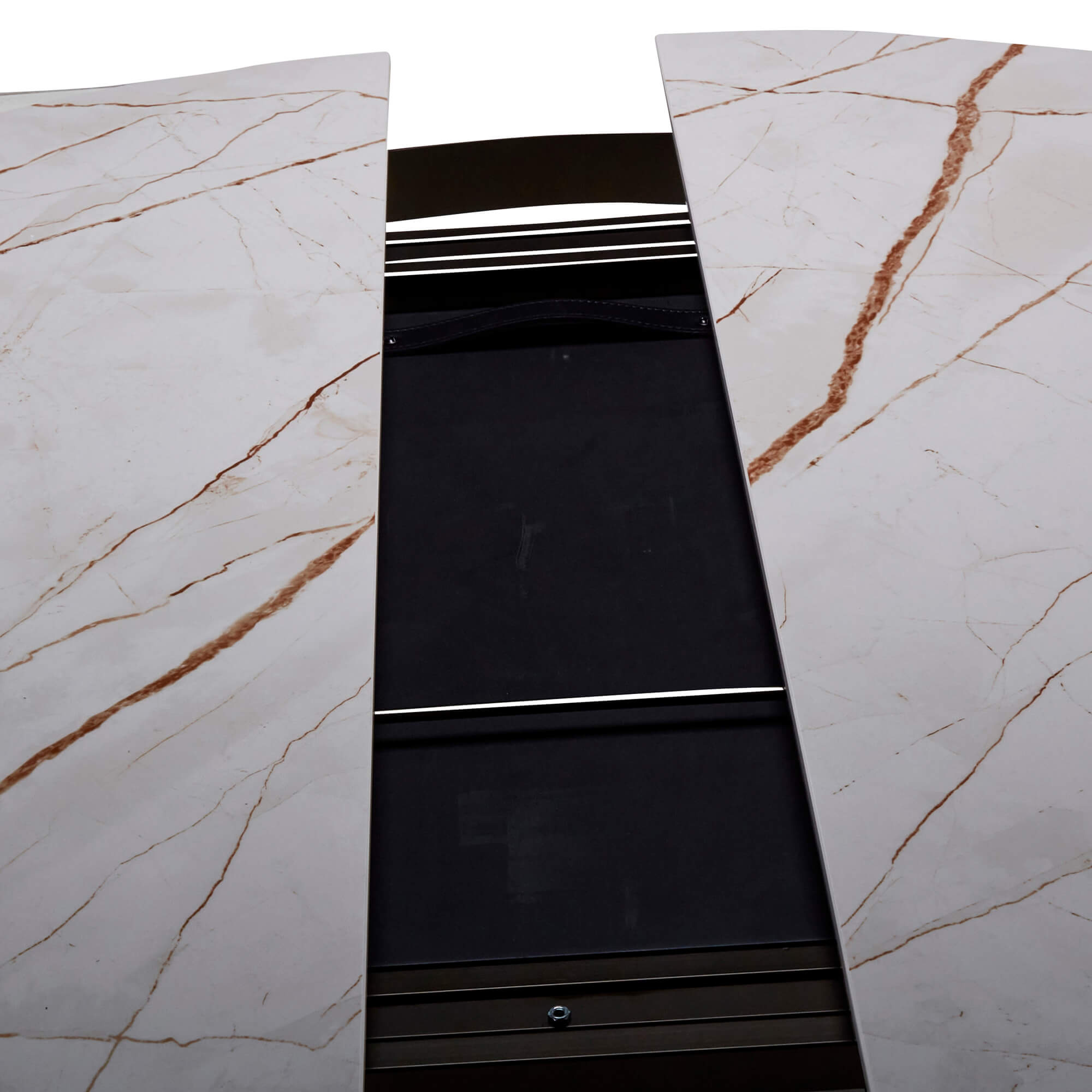 Calligaris Cyclone 140cm Round Extending Dining Table