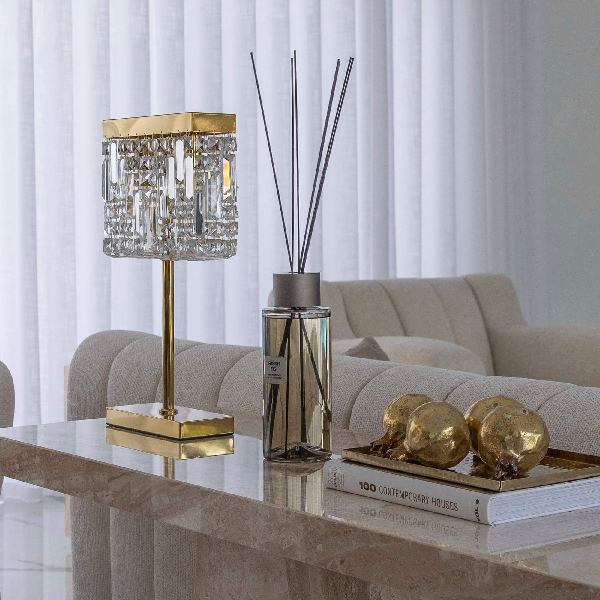 Extra Large Fresh Fig Luxury Reed Diffuser