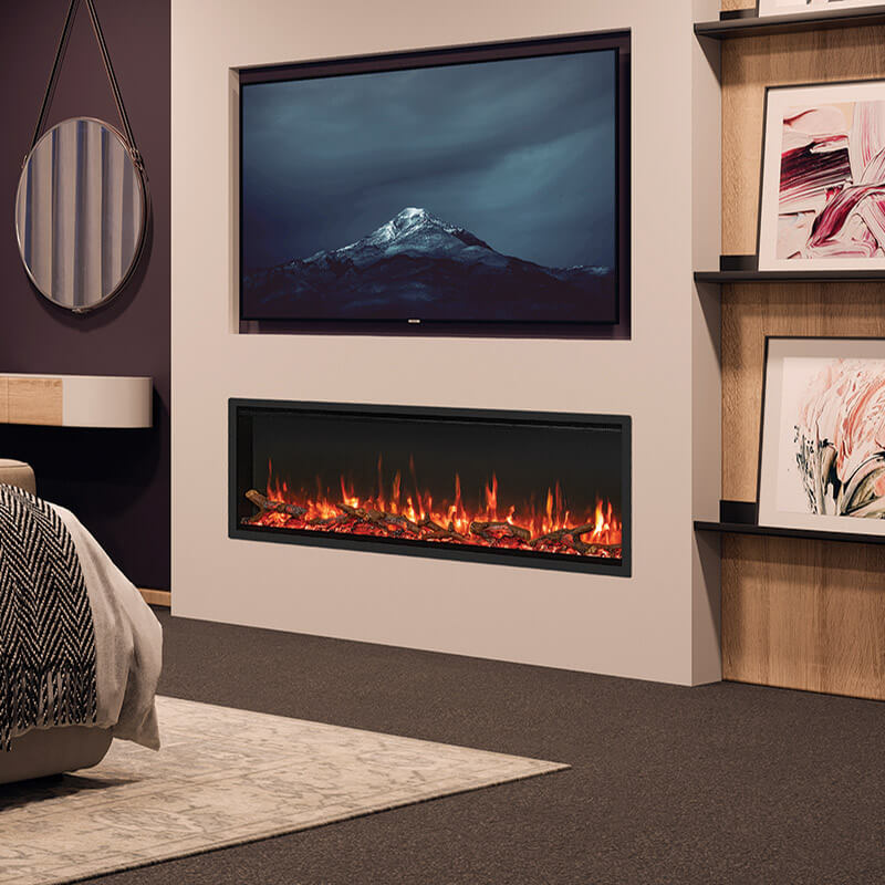 FireFX Atmos 135R Electric Inset Fire