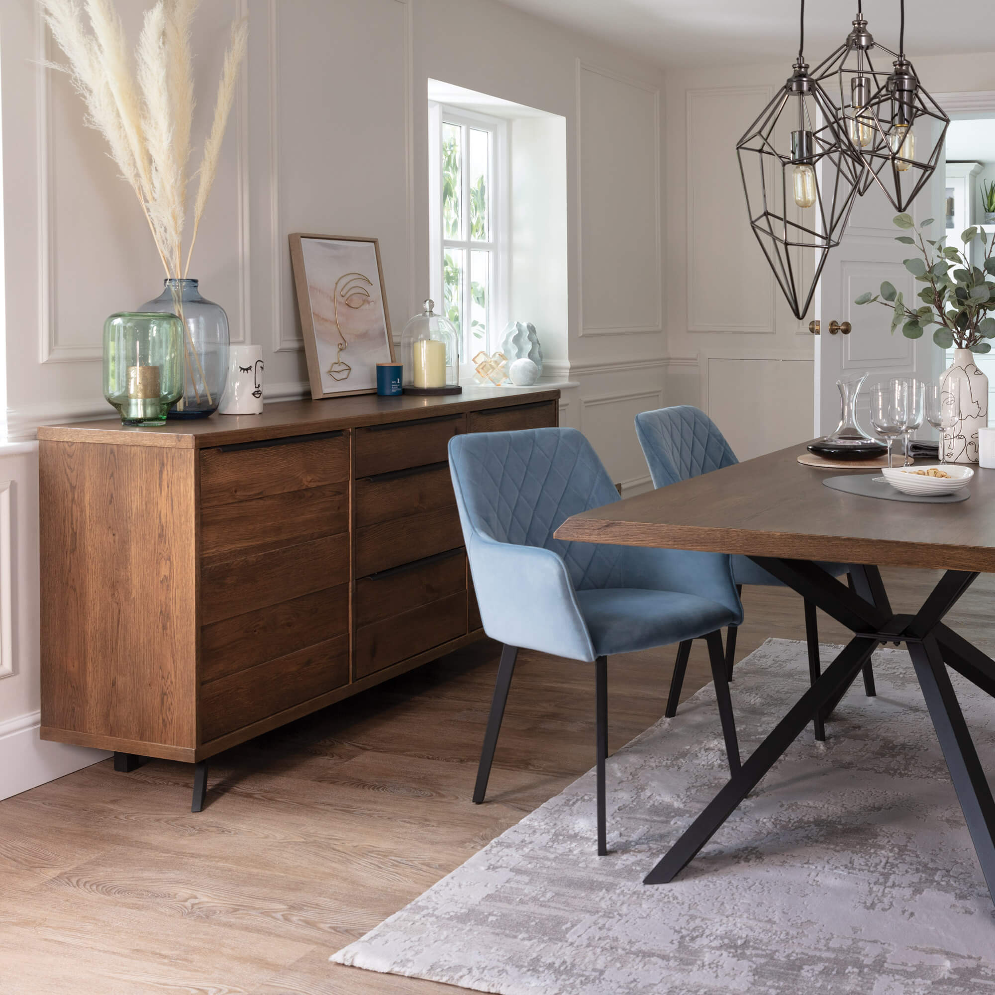 Bronx 2 Door 3 Drawer Sideboard