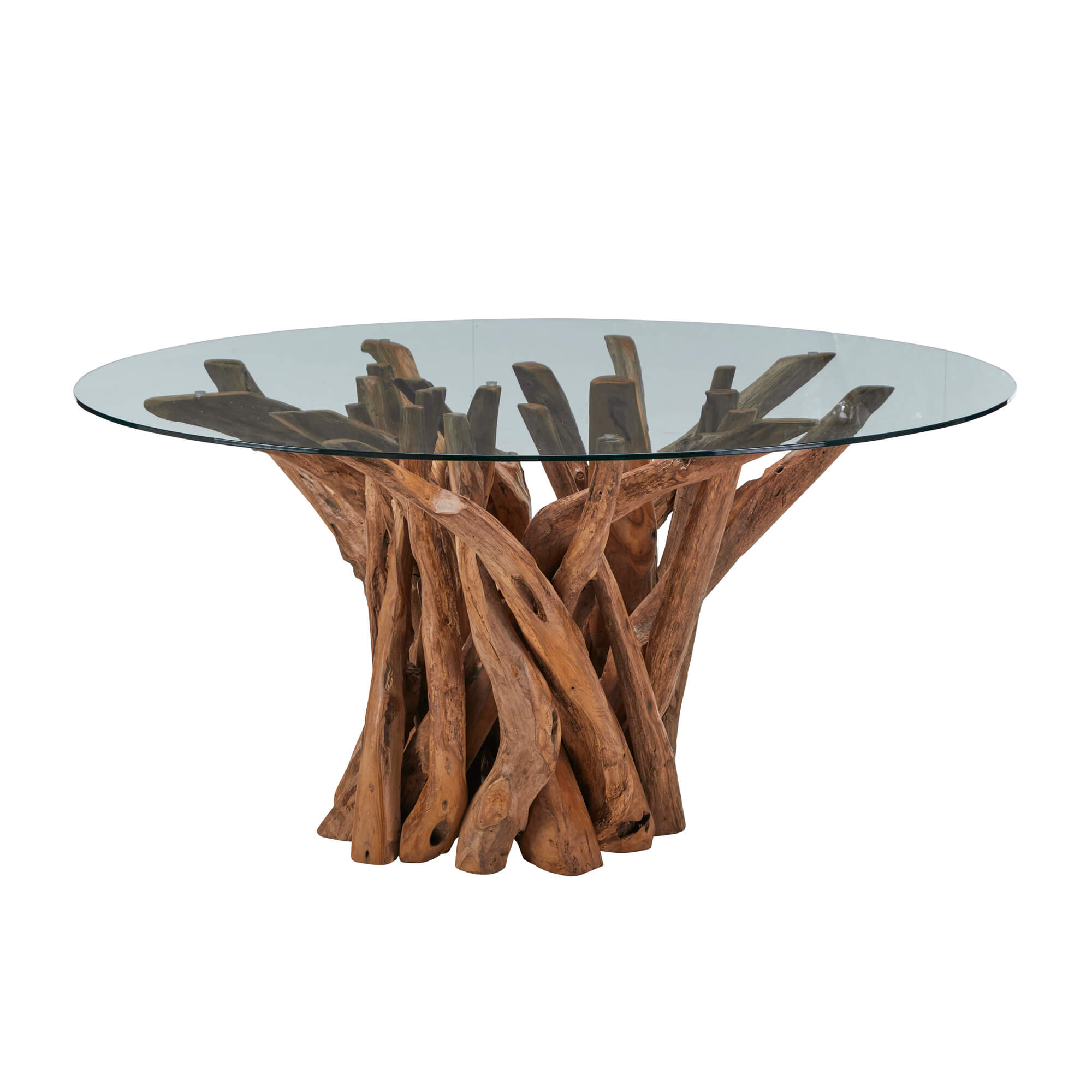 Java Round 160cm Dining Table