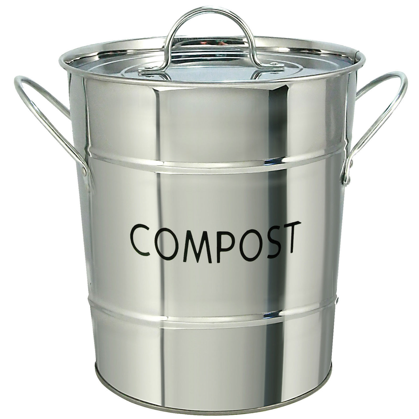 Stainless Steel Compost Pail