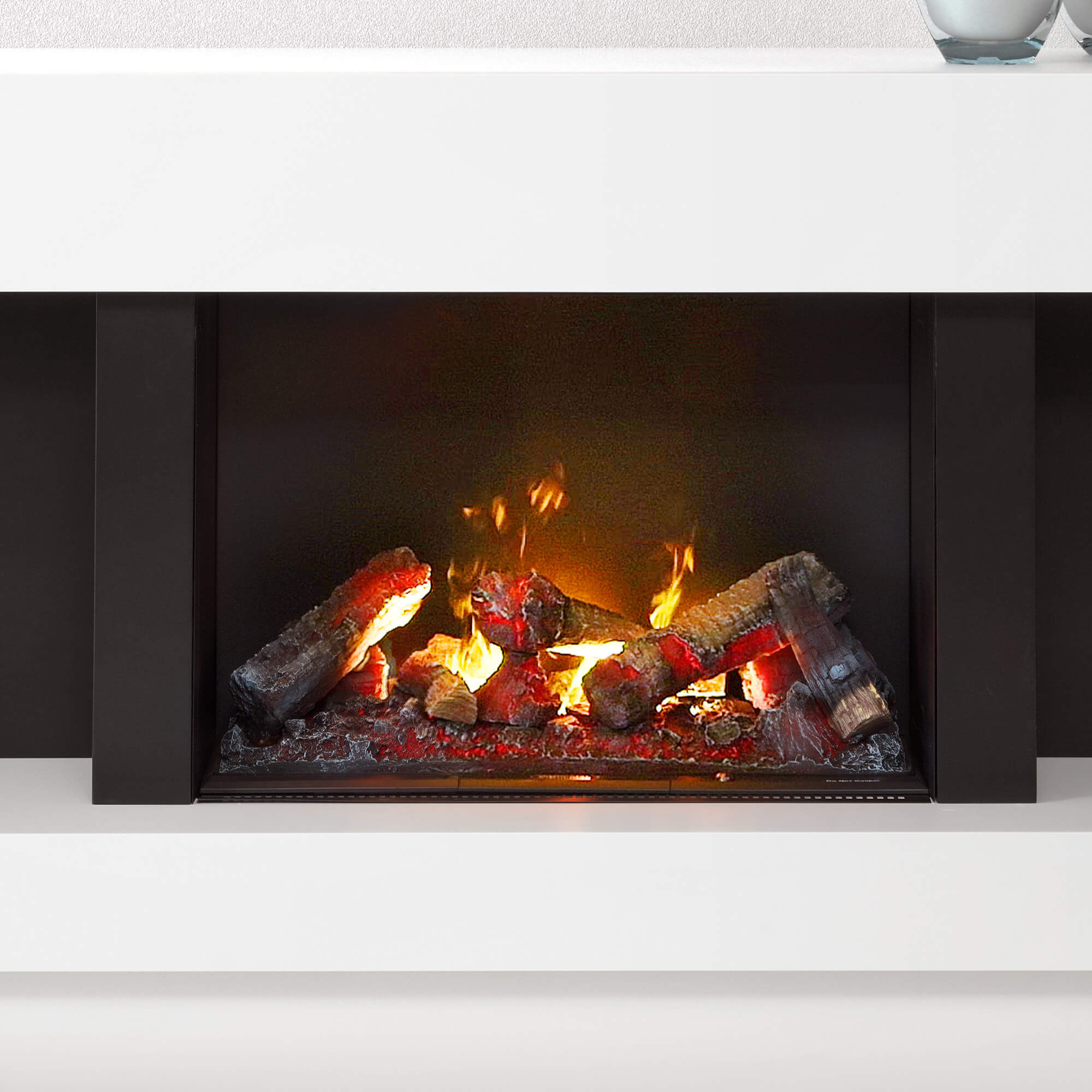 Dimplex Talia White Optimyst Electric Fire Suite