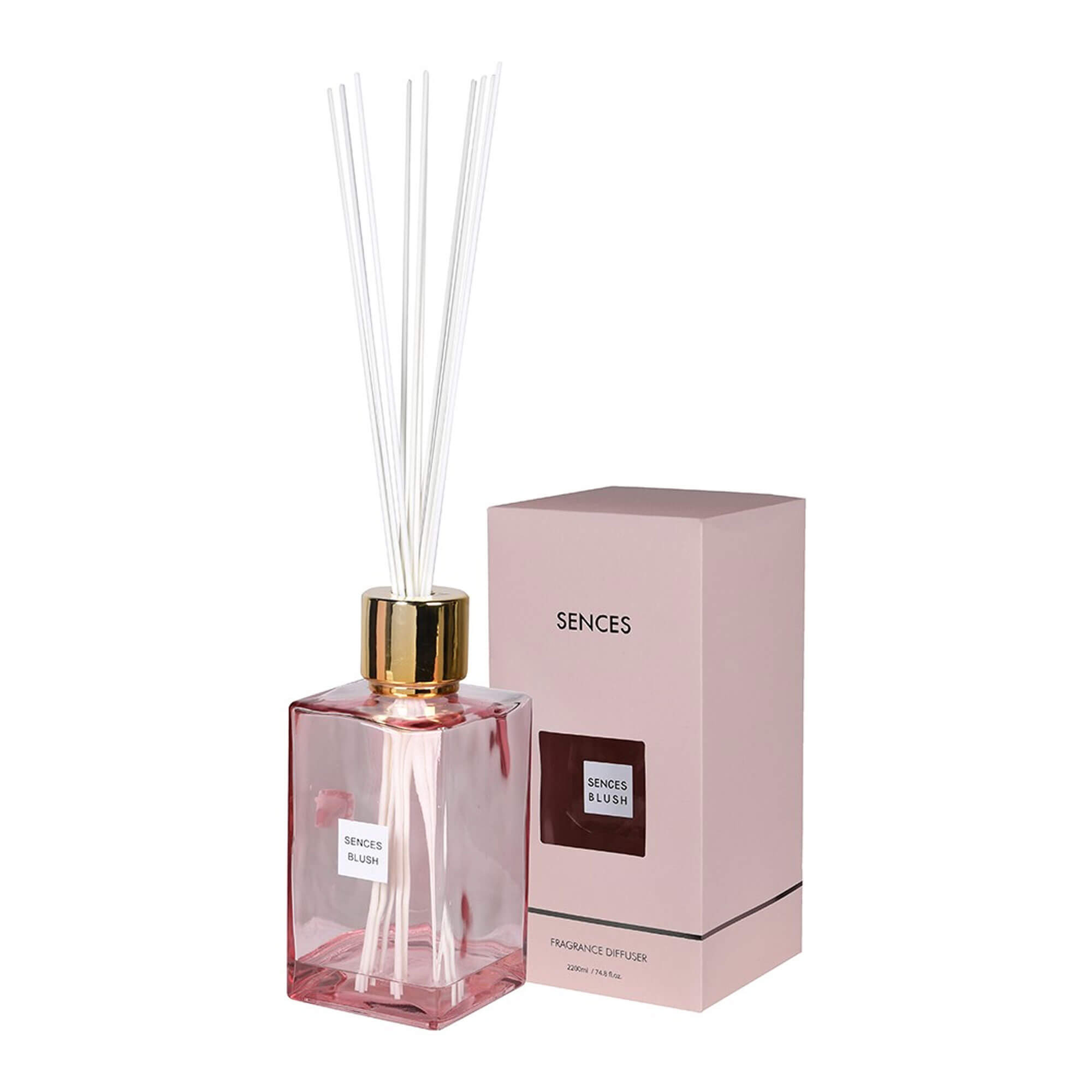 Sences Blush Extra Large 2200ml Reed Diffuser