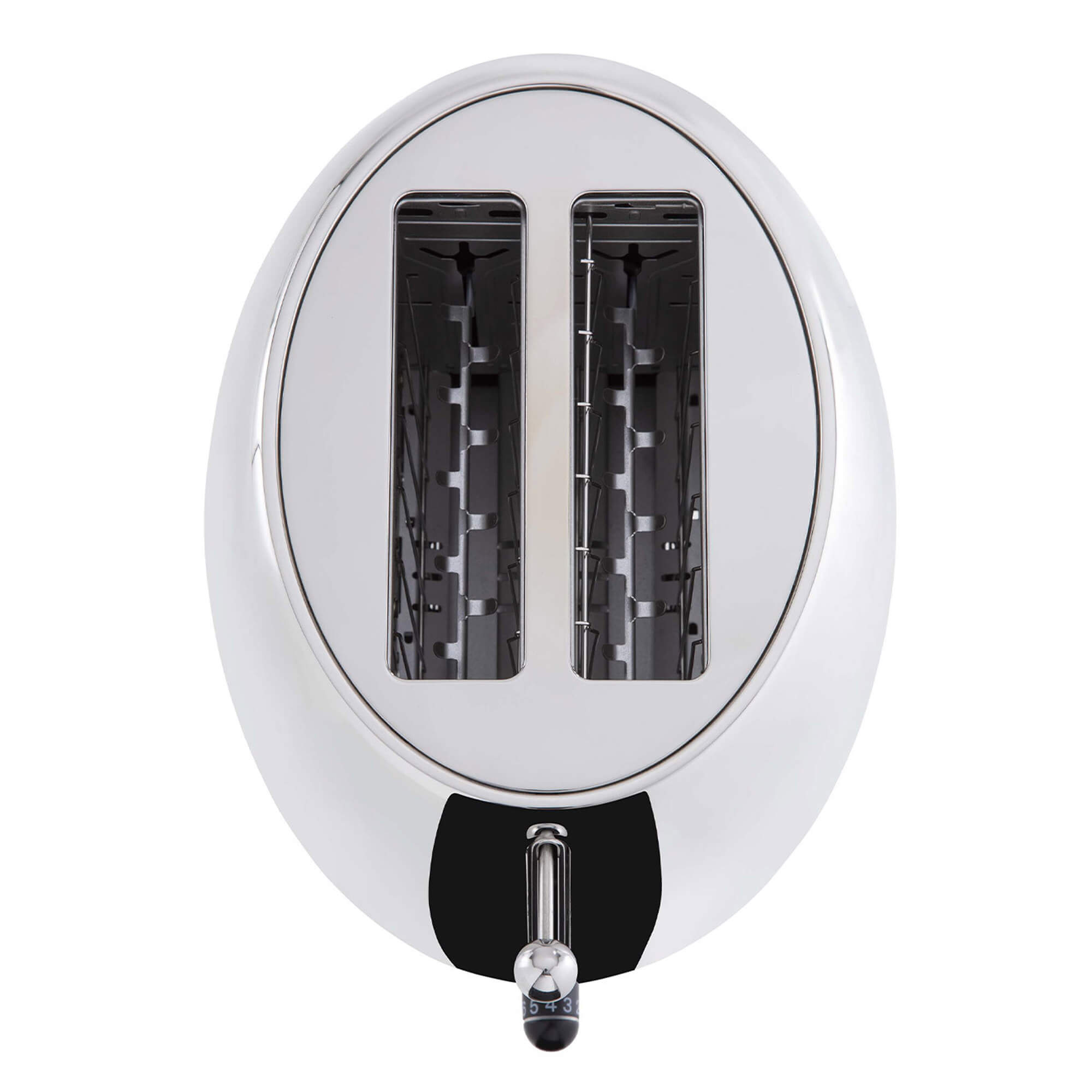 Bugatti Romeo Round Stainless Steel Toaster