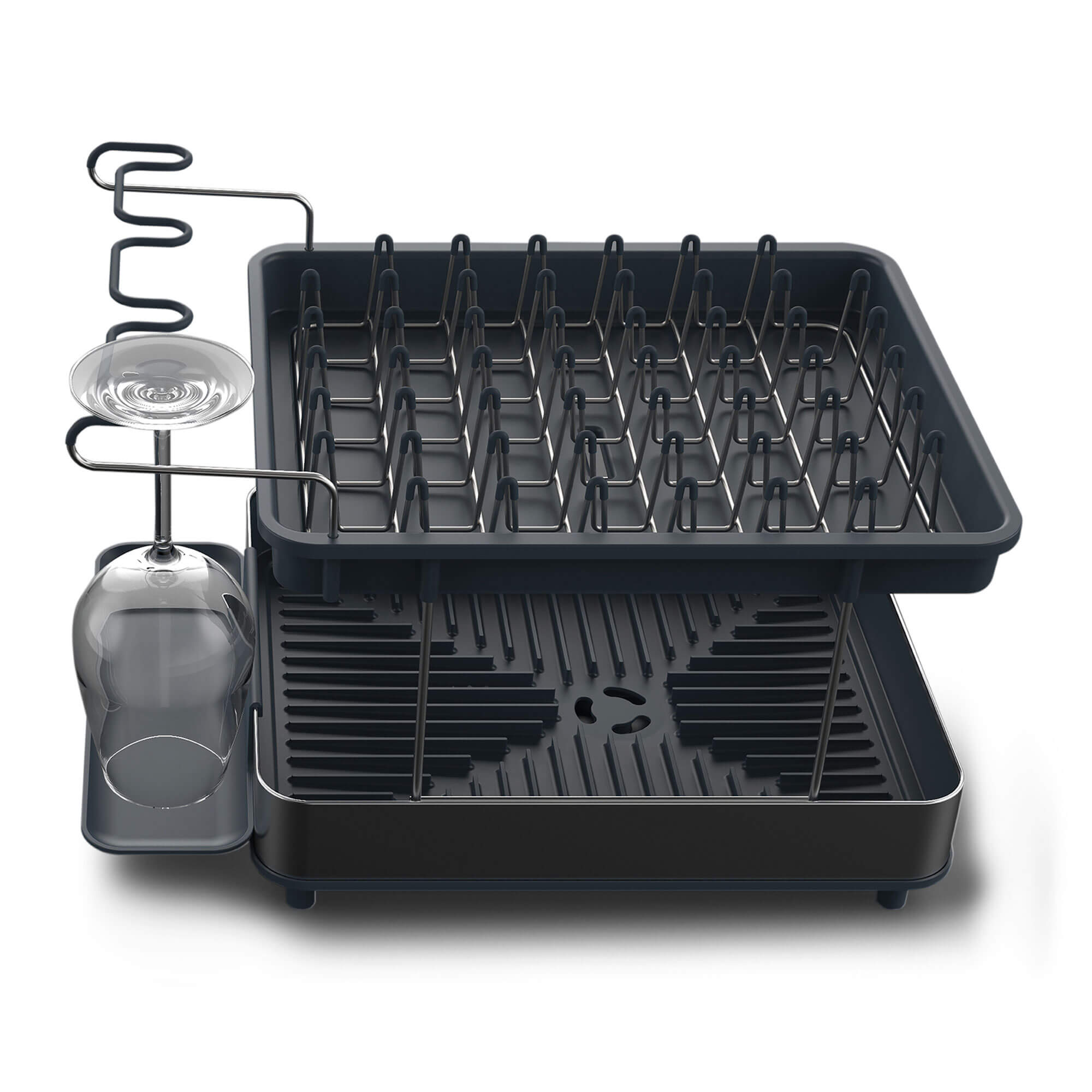 Joseph Joseph Excel Stainless Steel 2 Tier Dish Rack