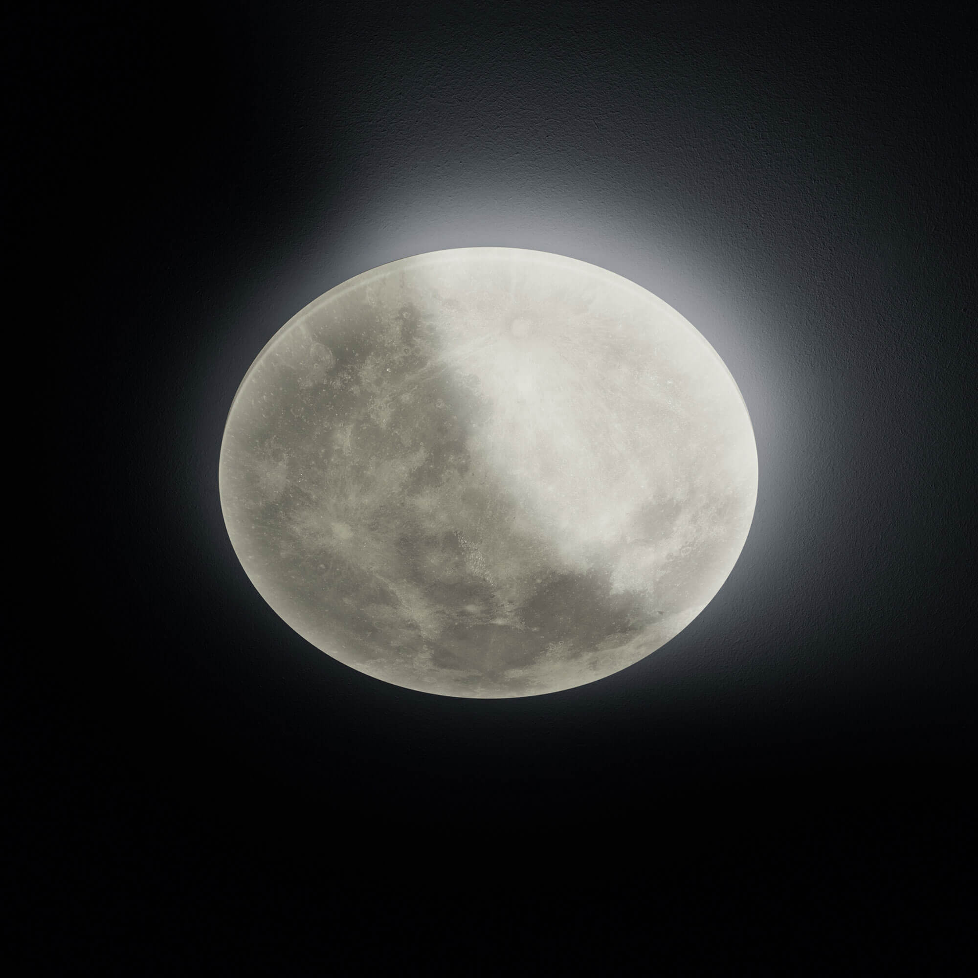 Full Moon 40cm Flush Ceiling Light