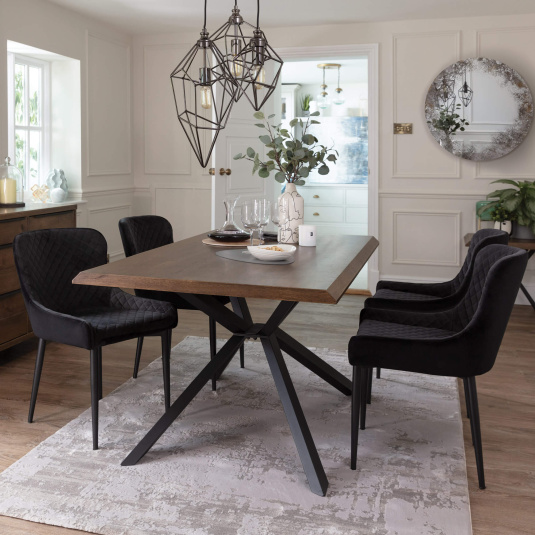 Bronx 160cm Dining Table