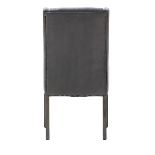 Jacob Anthracite Velvet Dining Chair
