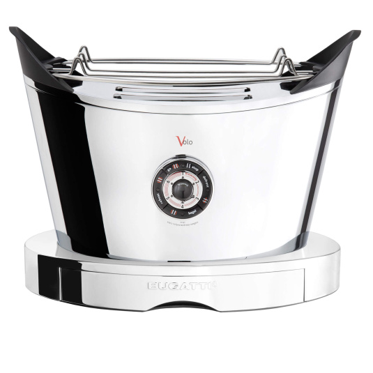 Bugatti Volo Stainless Steel Toaster