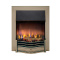 Dimplex Dumfries Antique Brass Optiflame 3D Electric Inset Fire
