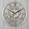 Pacific Nickel Cog Design Round Wall Clock