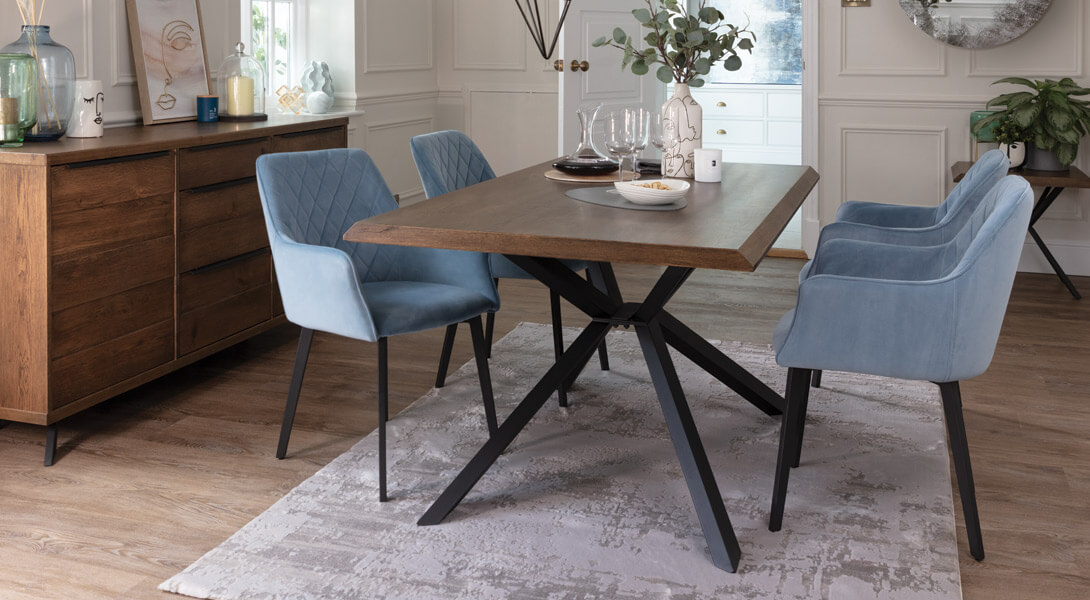 Bronx 160cm Dining Table
