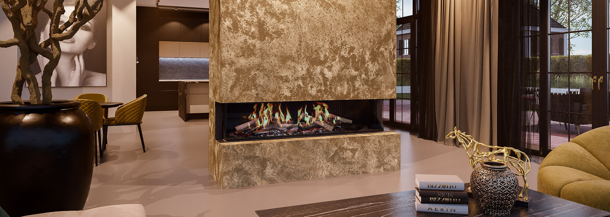 Inset Electric Fires | Freestanding Electric Fires | Housing Units ...