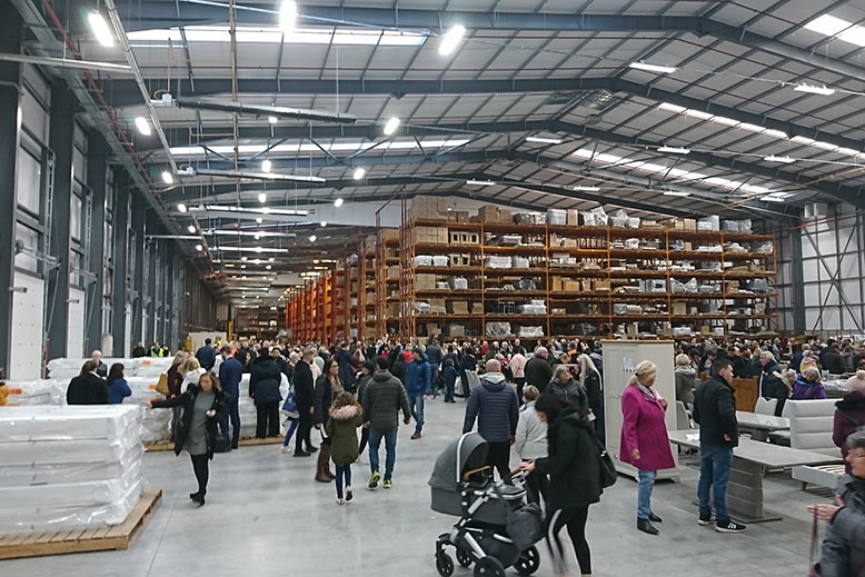 Warehouse Event | Housing Units